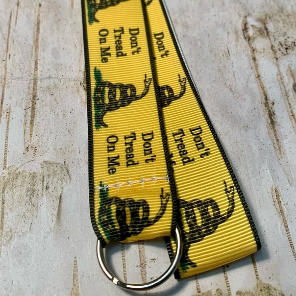 Accessories | Tread On Me Snake Keychain Lanyard | Poshmark